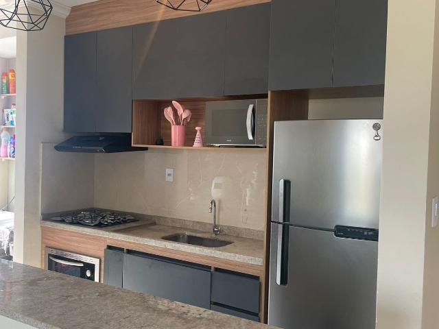 Apartamento para venda em Residencial Village Santana em Guaratinguetá São Paulo de 75.00m² com 2 Quartos