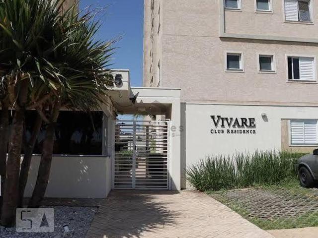 Apartamento para venda em Residencial Vivare de 56.00m² com 2 Quartos e 2 Garagens
