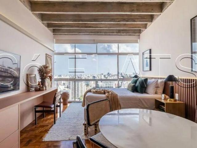 Apartamento para venda em República de 28.00m² com 1 Quarto e 1 Suite