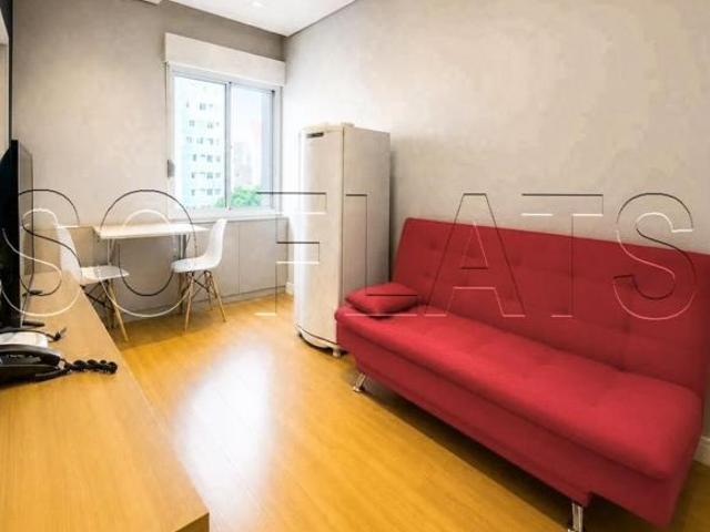 Apartamento para venda em República de 35.00m² com 1 Quarto, 1 Suite e 1 Garagem