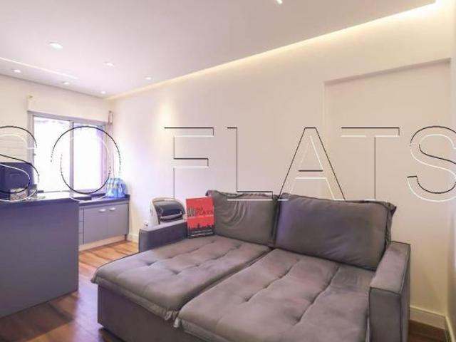 Apartamento para venda em República de 35.00m² com 1 Quarto, 1 Suite e 1 Garagem