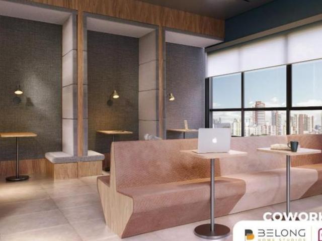 Apartamento para venda em Retiro de 41.00m² com 1 Quarto, 1 Suite e 1 Garagem