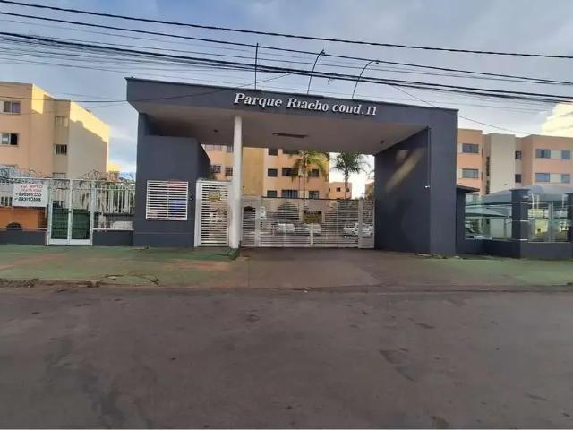 Apartamento para Venda em Riacho Fundo/DF Riacho Fundo II 2 Quartos