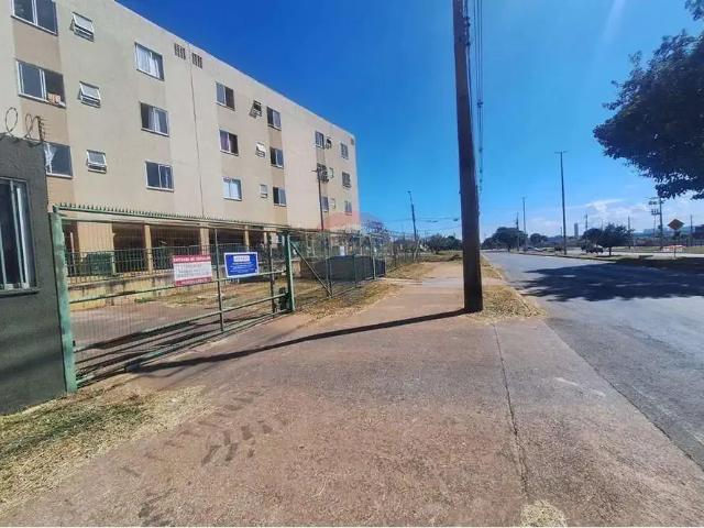 Apartamento para Venda em Riacho Fundo/DF Riacho Fundo II 2 Quartos