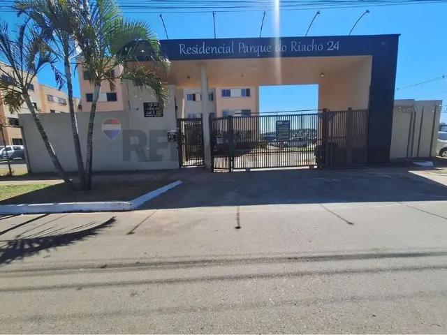 Apartamento para Venda em Riacho Fundo/DF Riacho Fundo II 3 Quartos