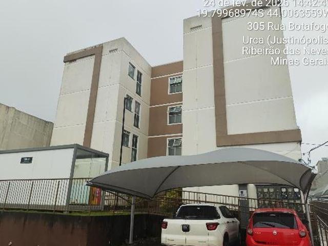 Apartamento para venda em Ribeirão das Neves