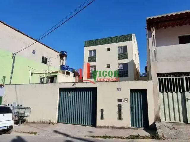 Apartamento para Venda em Ribeirão das Neves/MG Menezes Justinópolis 2 Quartos