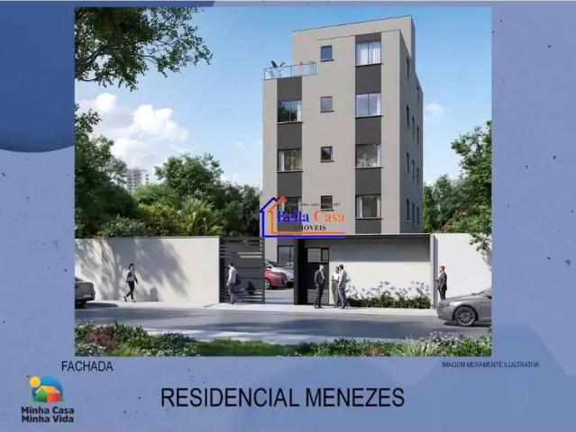 Apartamento para Venda em Ribeirão das Neves/MG Menezes Justinópolis 2 Quartos