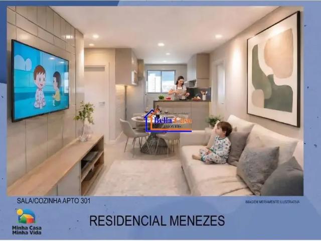 Apartamento para Venda em Ribeirão das Neves/MG Menezes Justinópolis 2 Quartos