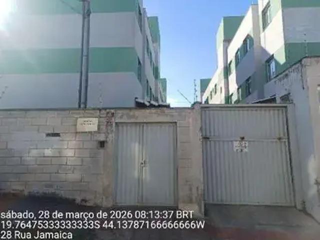 Apartamento para Venda em Ribeirão das Neves/MG Conjunto Henrique Sapori