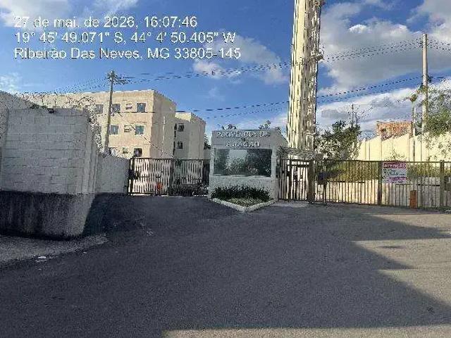 Apartamento para Venda em Ribeirão das Neves/MG Dona Clara 2 Quartos