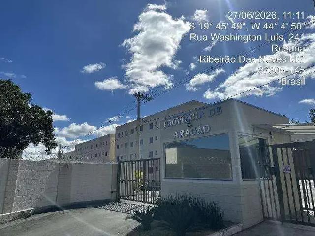 Apartamento para Venda em Ribeirão das Neves/MG Dona Clara 2 Quartos