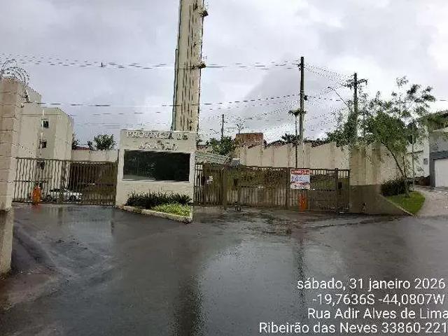 Apartamento para Venda em Ribeirão das Neves/MG Dona Clara 2 Quartos