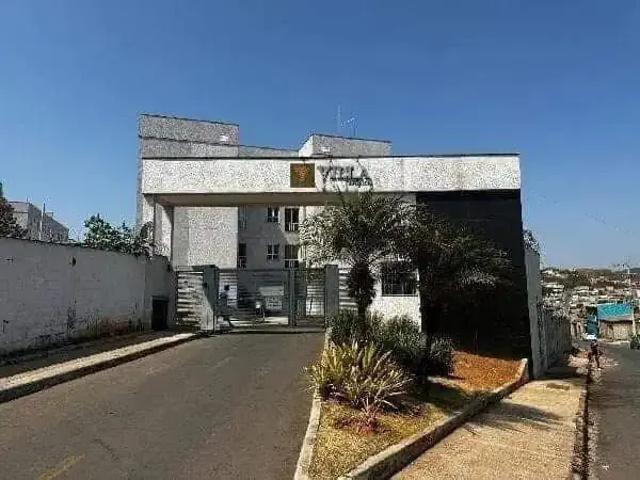 Apartamento para Venda em Ribeirão das Neves/MG Felixlândia Justinópolis 2 Quartos