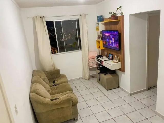 Apartamento para Venda em Ribeirão das Neves/MG Fortaleza Justinópolis 2 Quartos