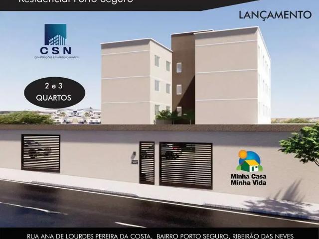 Apartamento para Venda em Ribeirão das Neves/MG Porto Seguro 2 Quartos