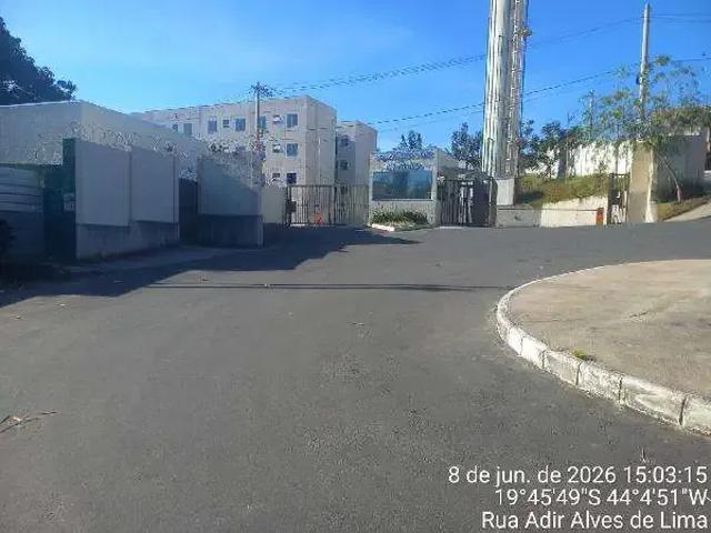 Apartamento para Venda em Ribeirão das Neves/MG Rosana 2 Quartos