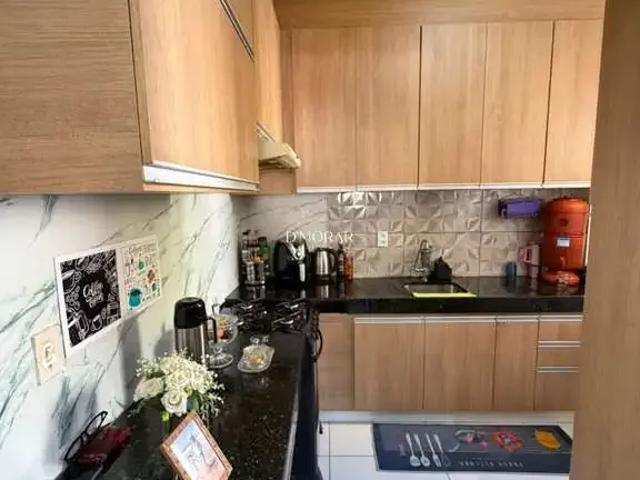 Apartamento para Venda em Ribeirão das Neves/MG São João de Deus Justinópolis 2 Quartos
