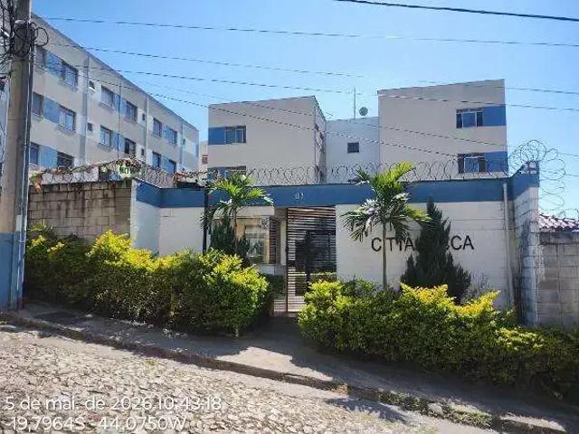 Apartamento para Venda em Ribeirão das Neves/MG São Luiz 2 Quartos