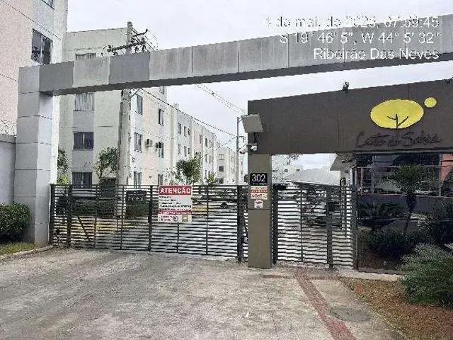Apartamento para Venda em Ribeirão das Neves/MG São Pedro 2 Quartos