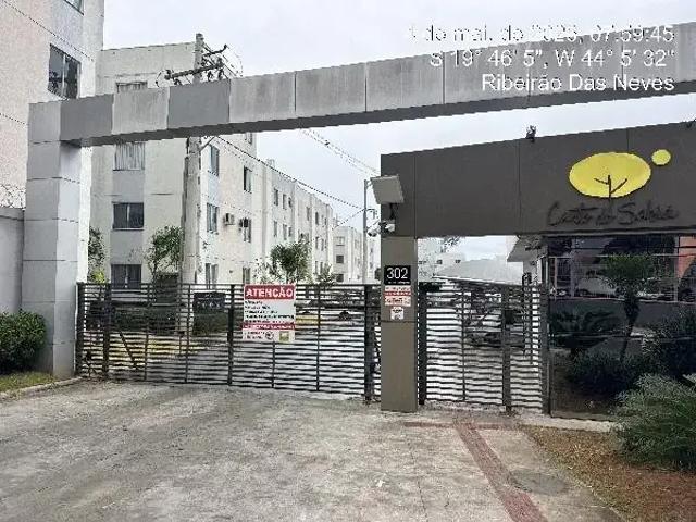 Apartamento para Venda em Ribeirão das Neves/MG São Pedro 2 Quartos