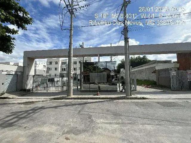 Apartamento para Venda em Ribeirão das Neves/MG Vila Mariana 2 Quartos