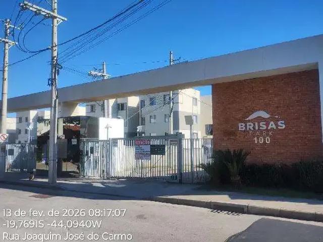 Apartamento para Venda em Ribeirão das Neves/MG Vila Mariana 2 Quartos