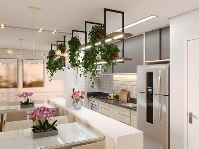 Apartamento para Venda em Ribeirão Pires, Vila Suíssa, 2 dormitórios, 1 suíte, 2 banheiros, 1 vaga
