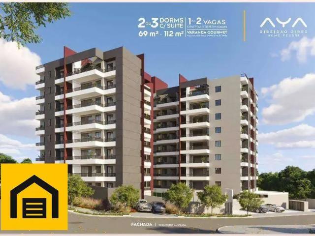 Apartamento para Venda em Ribeirão Pires/SP Colônia 3 Quartos