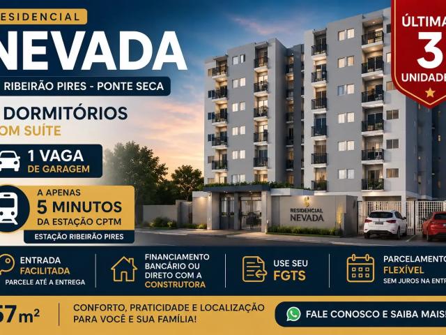 Apartamento para Venda em Ribeirão Pires/SP Ponte Seca 2 Quartos