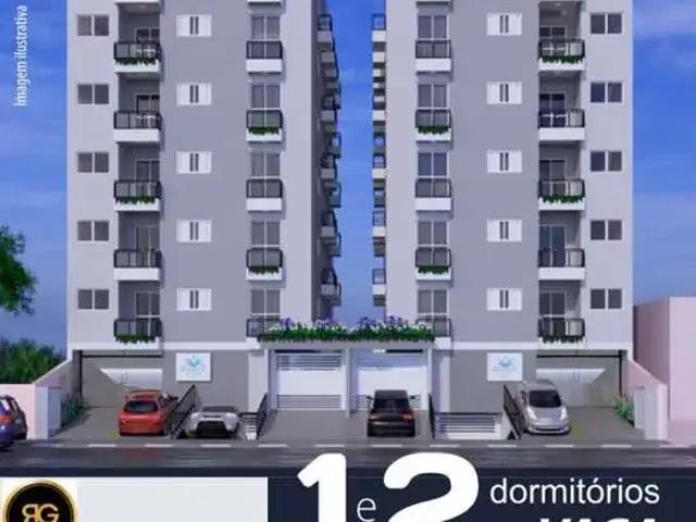 Apartamento para Venda em Ribeirão Pires/SP Ponte Seca 2 Quartos