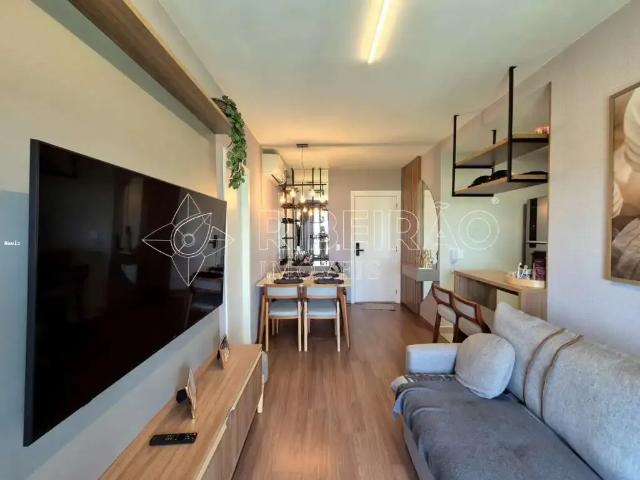 Apartamento para Venda em Ribeirão Preto/SP Condomínio Guaporé 1 Quartos