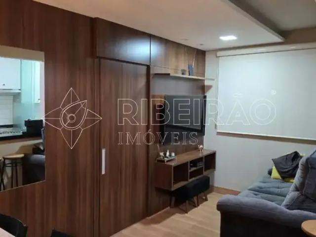 Apartamento para Venda em Ribeirão Preto/SP Condomínio Mirante Sul 2 Quartos
