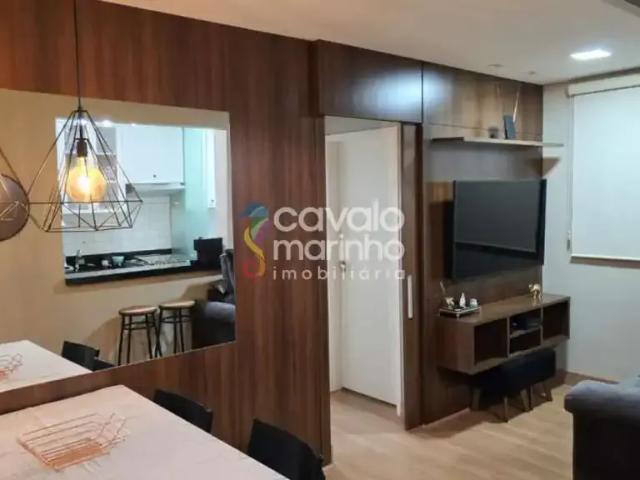 Apartamento para Venda em Ribeirão Preto/SP Condomínio Mirante Sul 2 Quartos