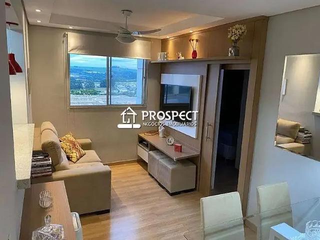 Apartamento para Venda em Ribeirão Preto/SP Condomínio Mirante Sul 2 Quartos