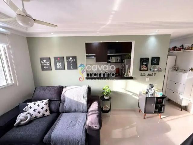 Apartamento para Venda em Ribeirão Preto/SP Condomínio Mirante Sul 2 Quartos