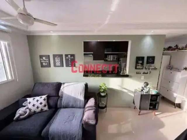 Apartamento para Venda em Ribeirão Preto/SP Condomínio Mirante Sul 2 Quartos
