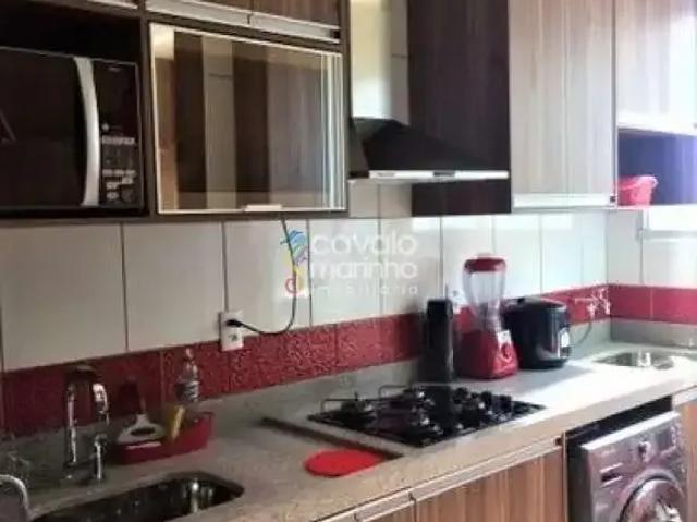 Apartamento para Venda em Ribeirão Preto/SP Condomínio Mirante Sul 2 Quartos