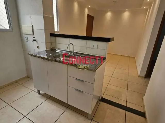 Apartamento para Venda em Ribeirão Preto/SP Conjunto Habitacional Sílvio Passalacqua 2 Quartos