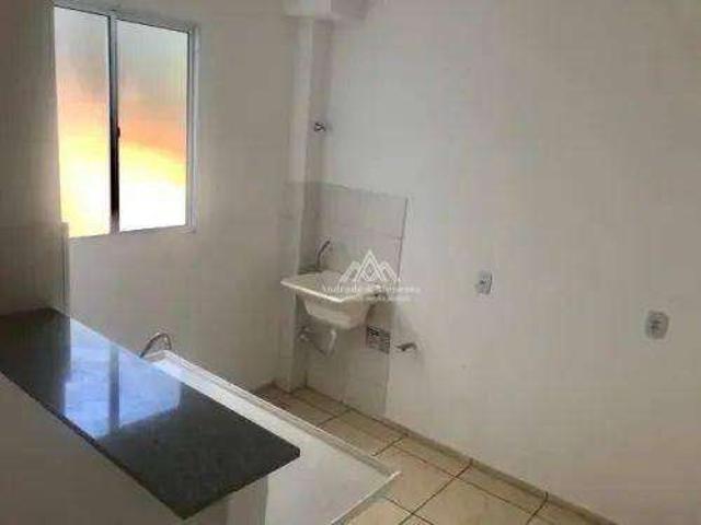 Apartamento para Venda em Ribeirão Preto/SP Conjunto Habitacional Sílvio Passalacqua 2 Quartos