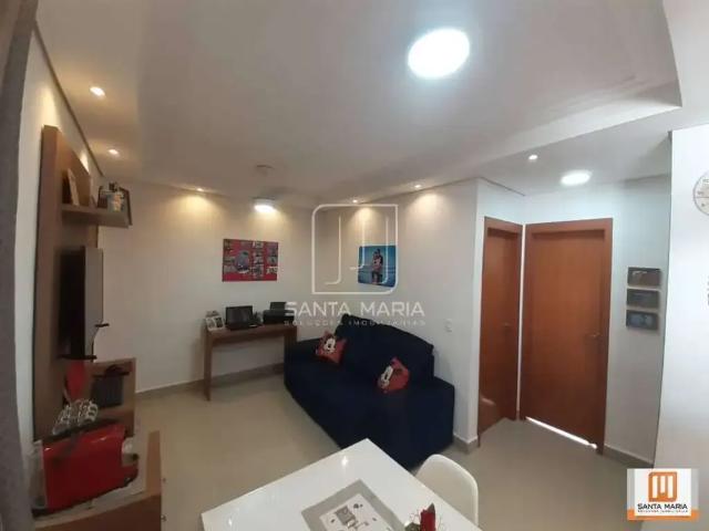 Apartamento para Venda em Ribeirão Preto/SP Conjunto Habitacional Sílvio Passalacqua 2 Quartos