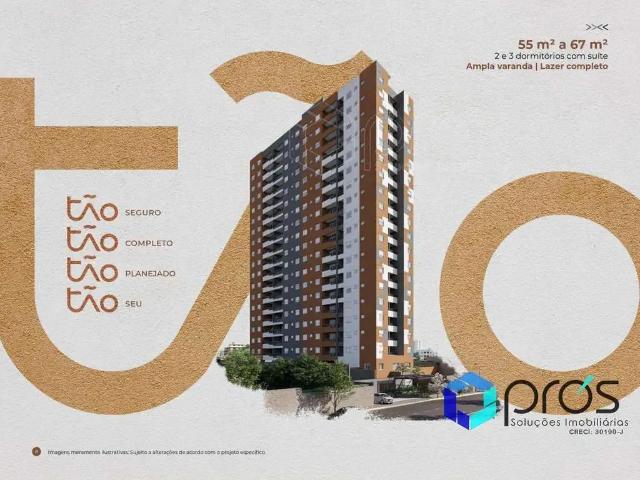 Apartamento para Venda em Ribeirão Preto/SP Campos Elíseos 2 Quartos