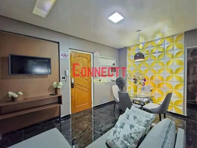 Apartamento para Venda em Ribeirão Preto/SP Centro 1 Quartos