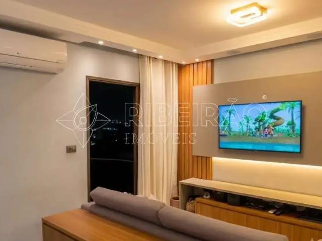 Apartamento para Venda em Ribeirão Preto/SP Centro 1 Quartos