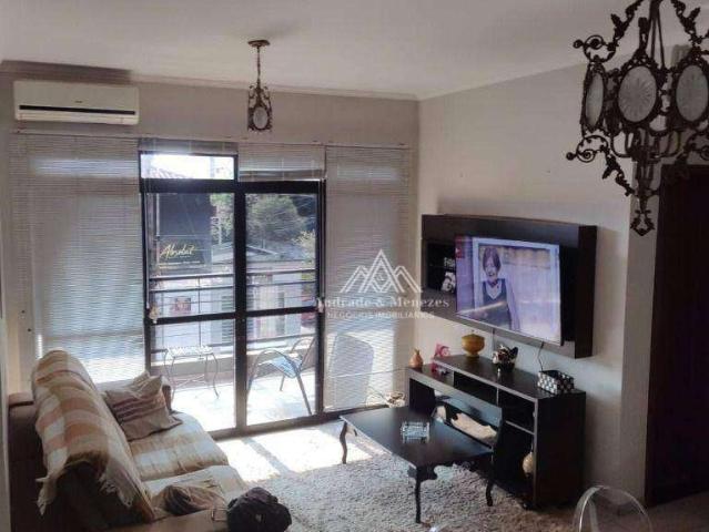 Apartamento para Venda em Ribeirão Preto/SP Centro 2 Quartos