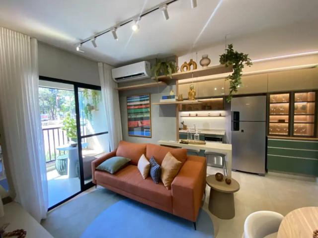 Apartamento para Venda em Ribeirão Preto/SP City Ribeirão 2 Quartos