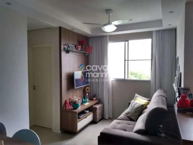Apartamento para Venda em Ribeirão Preto/SP City Ribeirão 2 Quartos