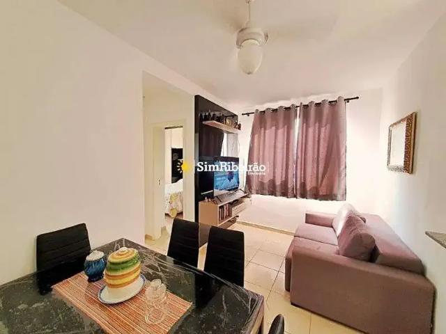 Apartamento para Venda em Ribeirão Preto/SP City Ribeirão 2 Quartos
