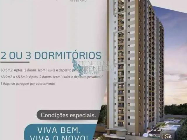 Apartamento para Venda em Ribeirão Preto/SP City Ribeirão 3 Quartos