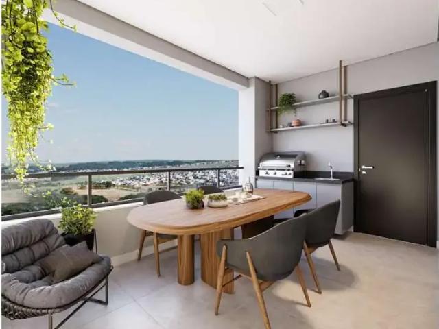 Apartamento para Venda em Ribeirão Preto/SP Alphaville 3 Quartos